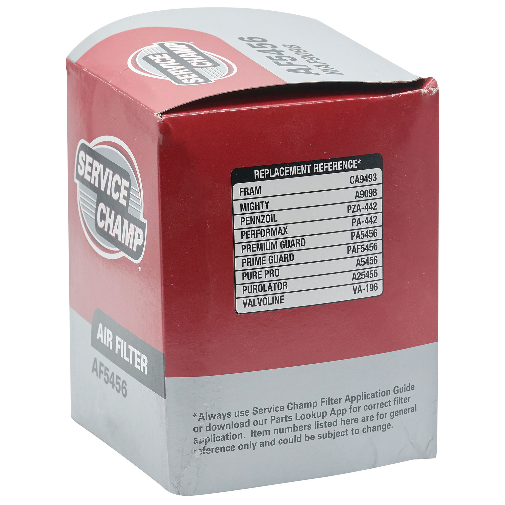 Service Champ Air Filter - Service Champ