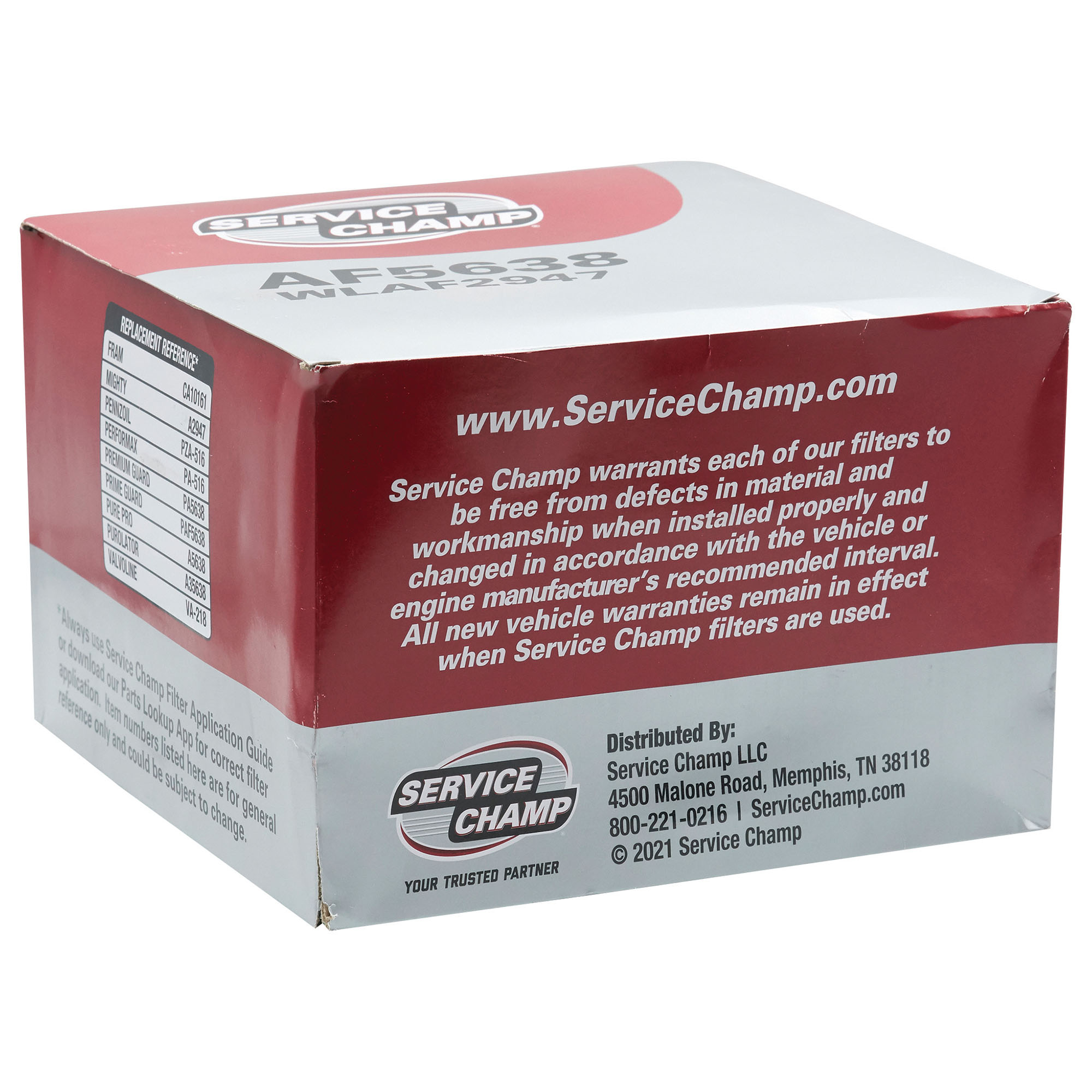 Service Champ Air Filter - Service Champ