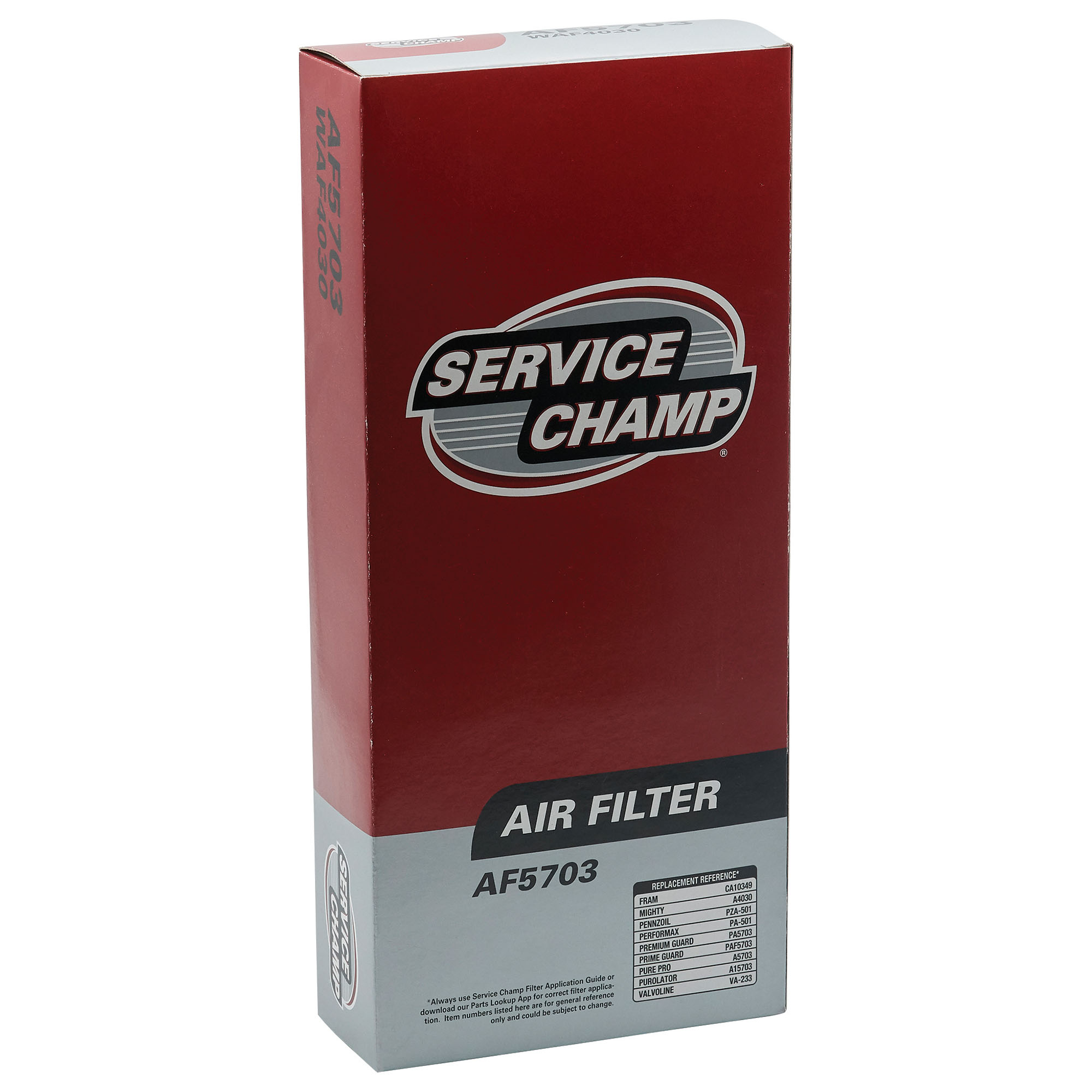 Service Champ Air Filter - Service Champ