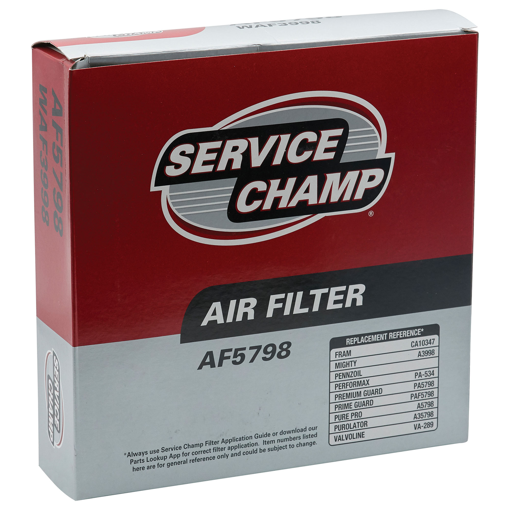 Service Champ Air Filter - Air Filters
