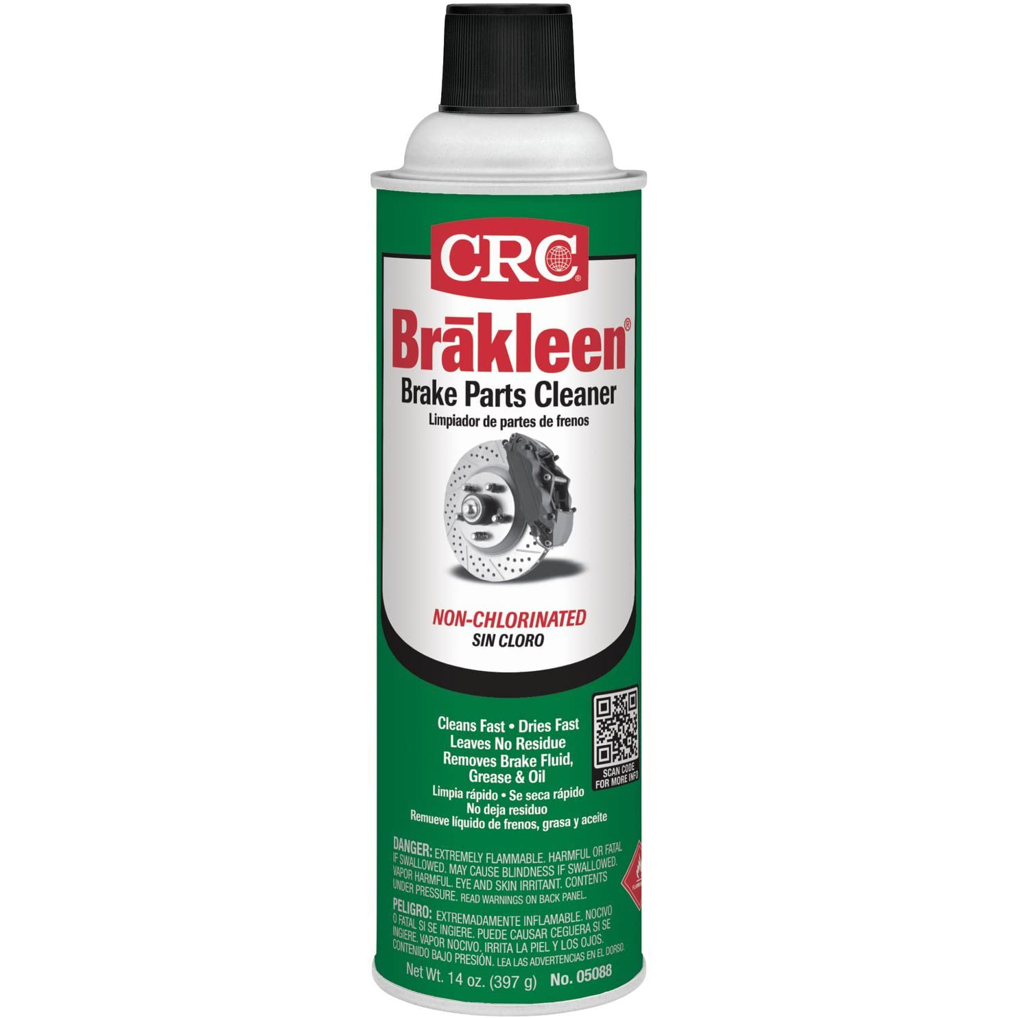 CRC Brake Cleaner - Aerosol Chemicals