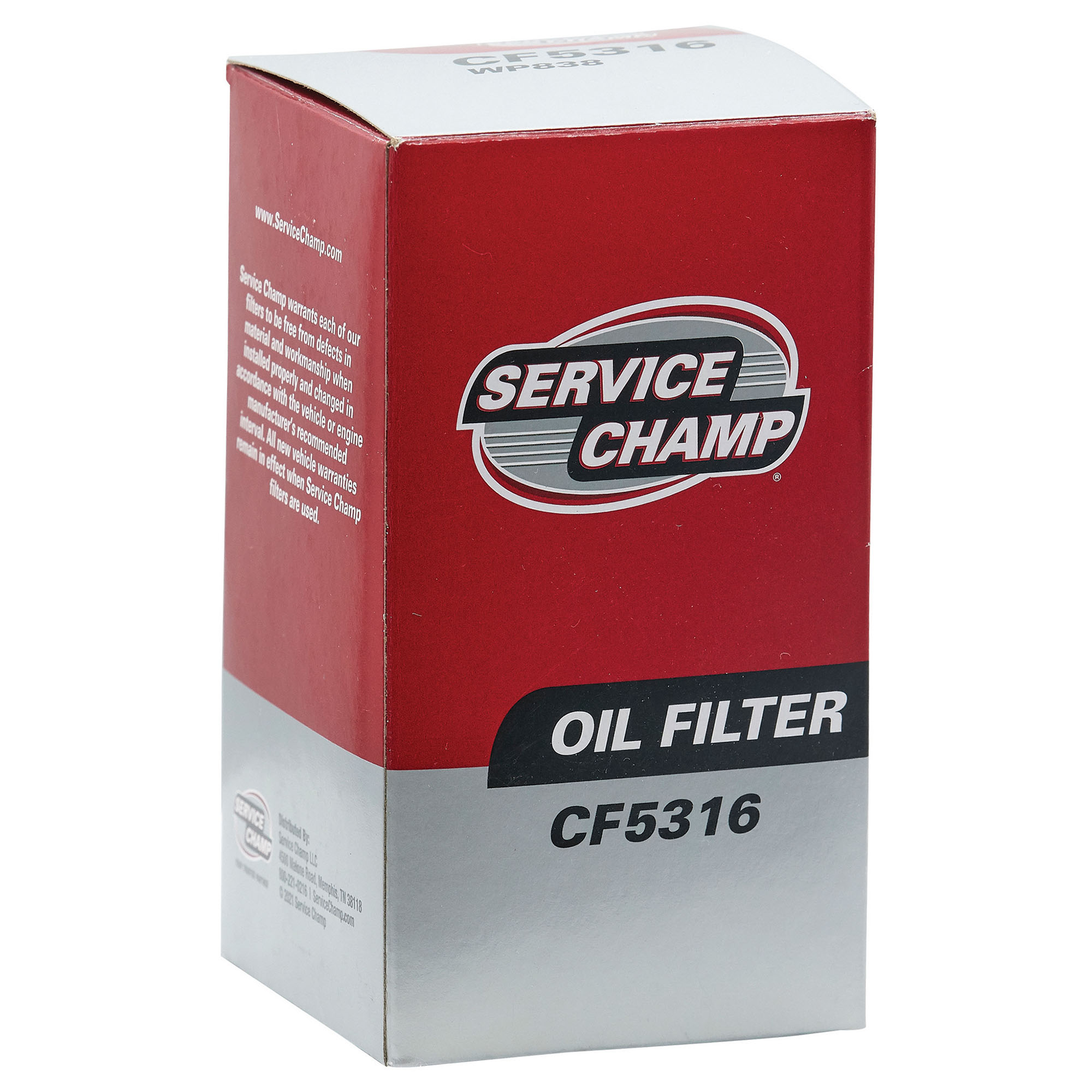Service Champ Oil Filter - Oil Filters