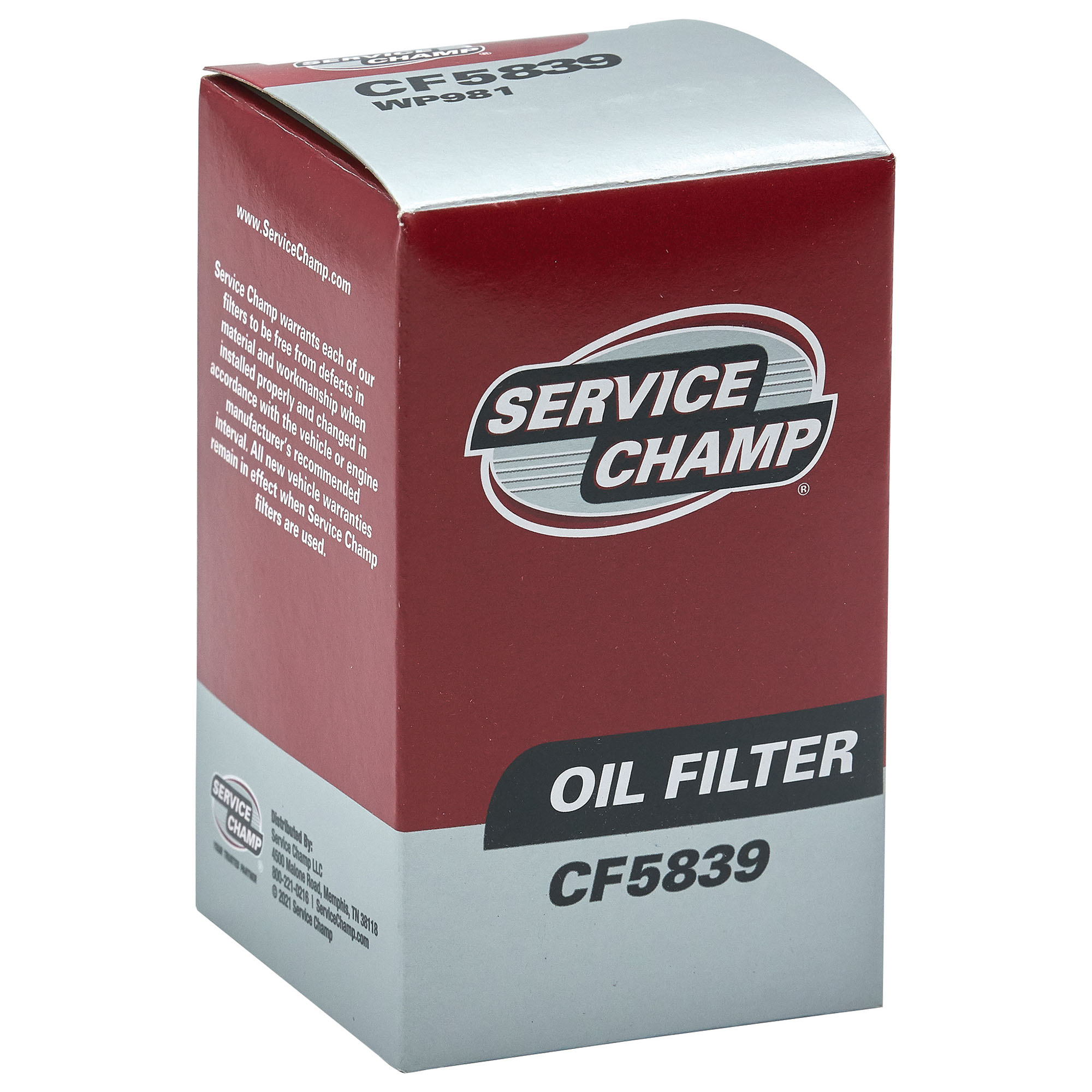 Service Champ Oil Filter - Service Champ