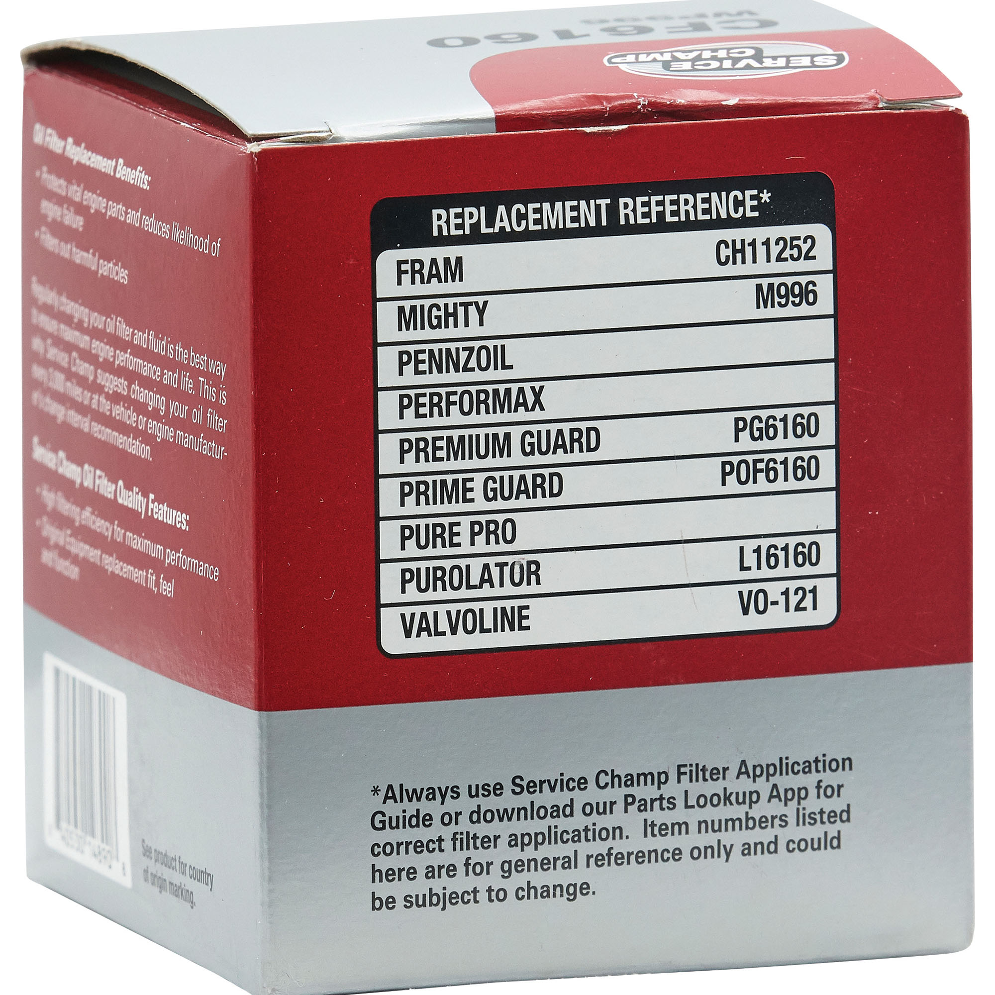 Service Champ Oil Filter - Service Champ