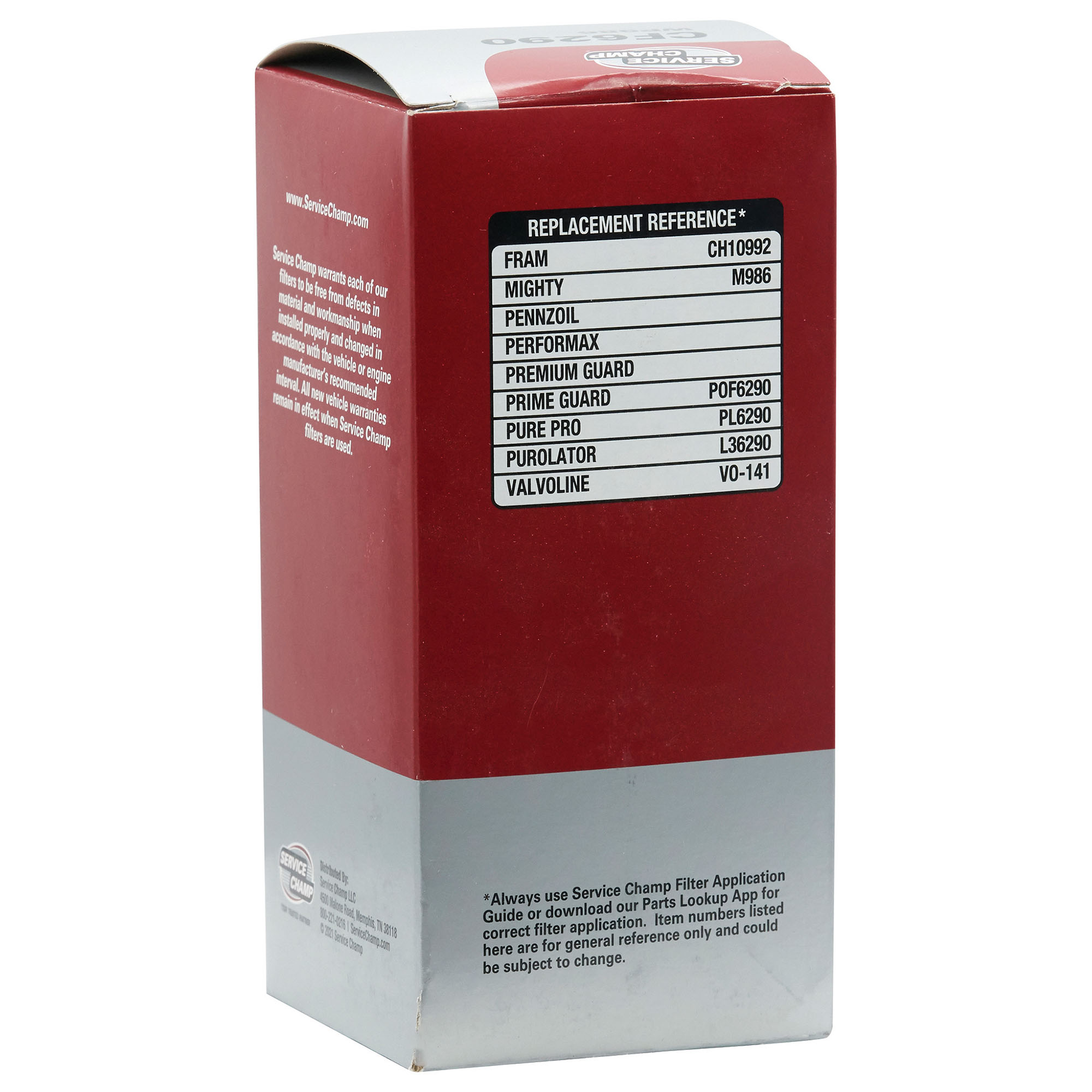 Service Champ Oil Filter - Service Champ