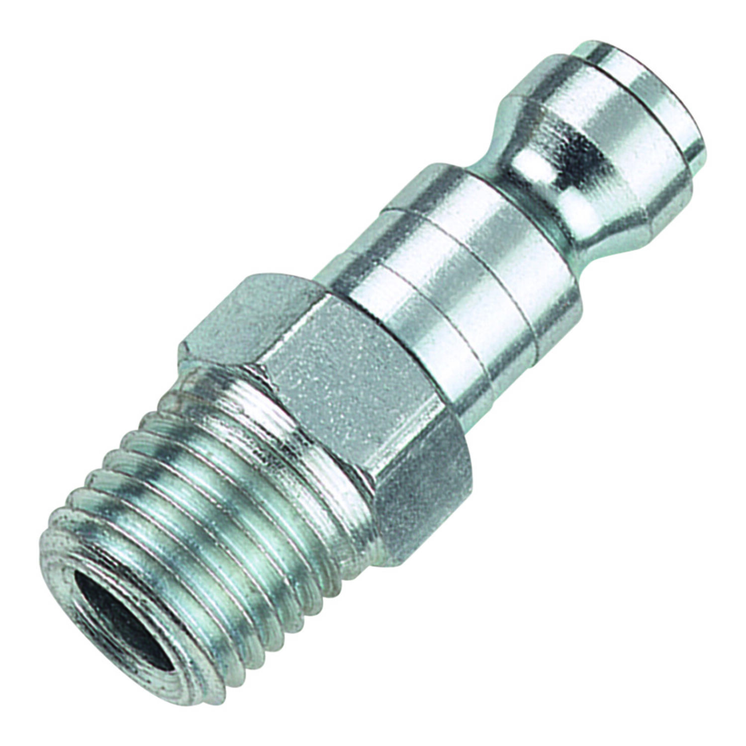 Amflo 1/4in T Design x 1/4in MNPT Steel Plug - Couplers
