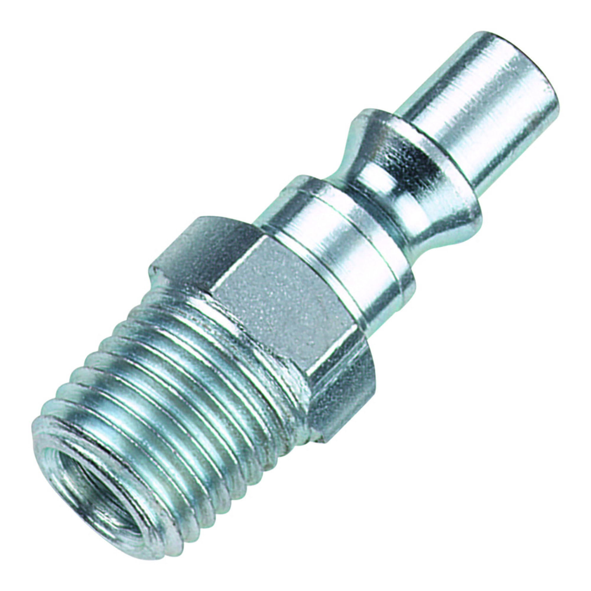 Amflo 1/4in A Design x 1/4in MNPT Steel Plug - Couplers