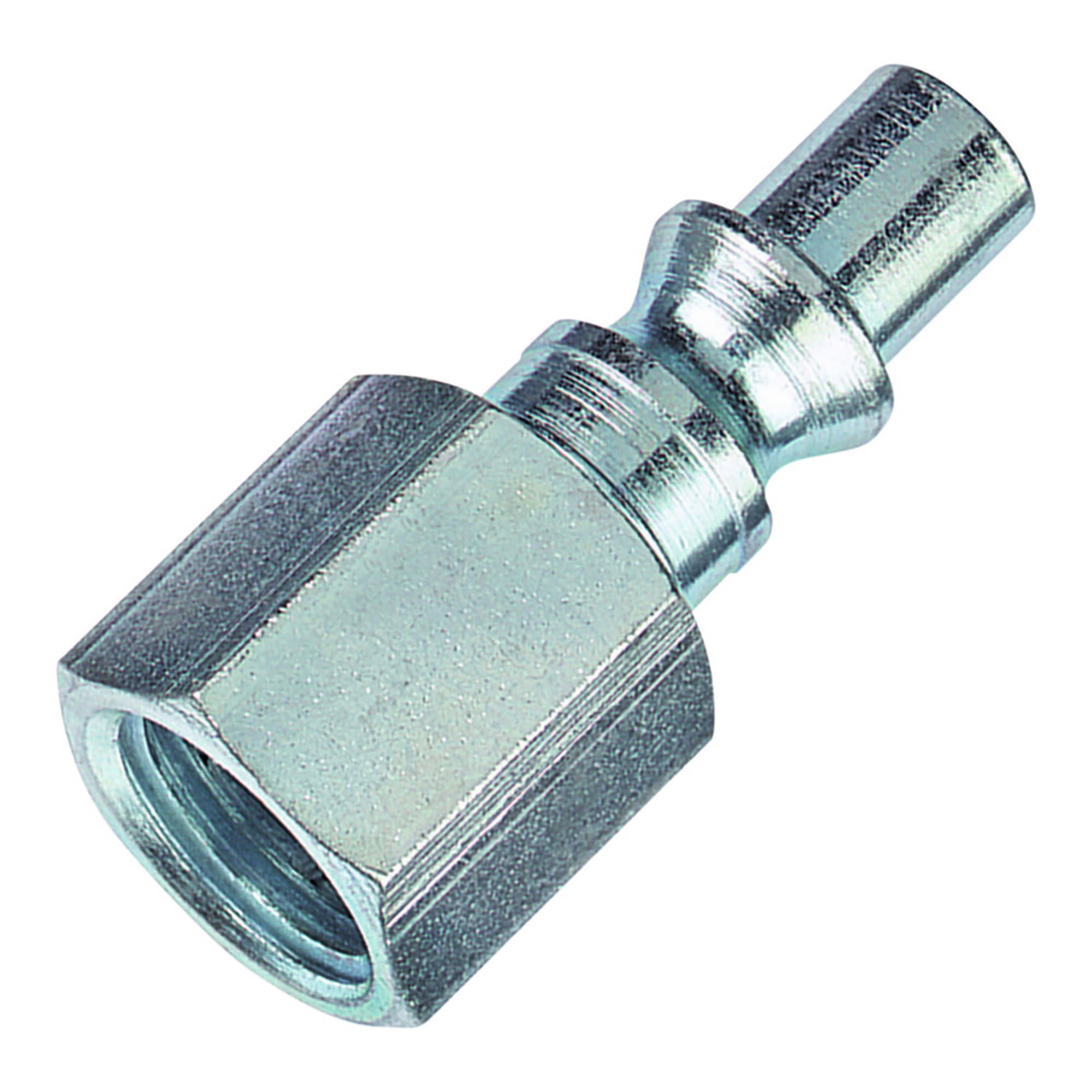 Amflo 1/4in A Design x 1/4in FNPT Steel Plug - Couplers