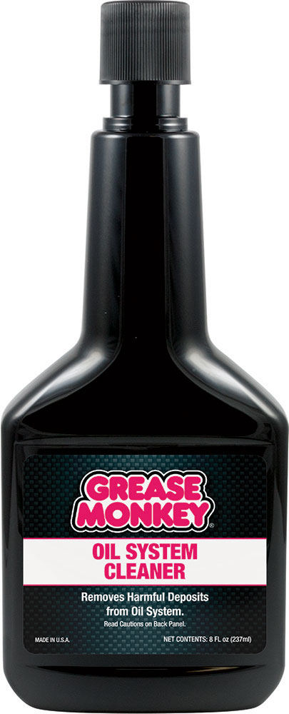 Grease Monkey Oil System Cleaner - Oil System Treatments