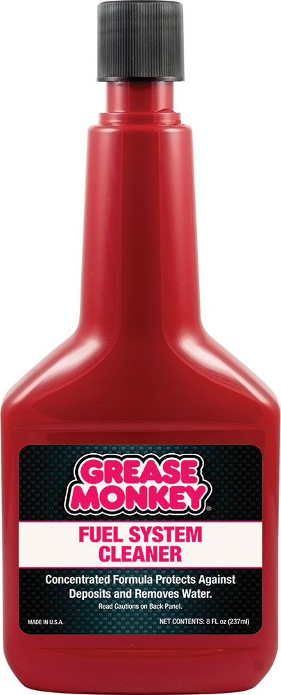 Grease Monkey Fuel System Cleaner - Fuel System Treatments