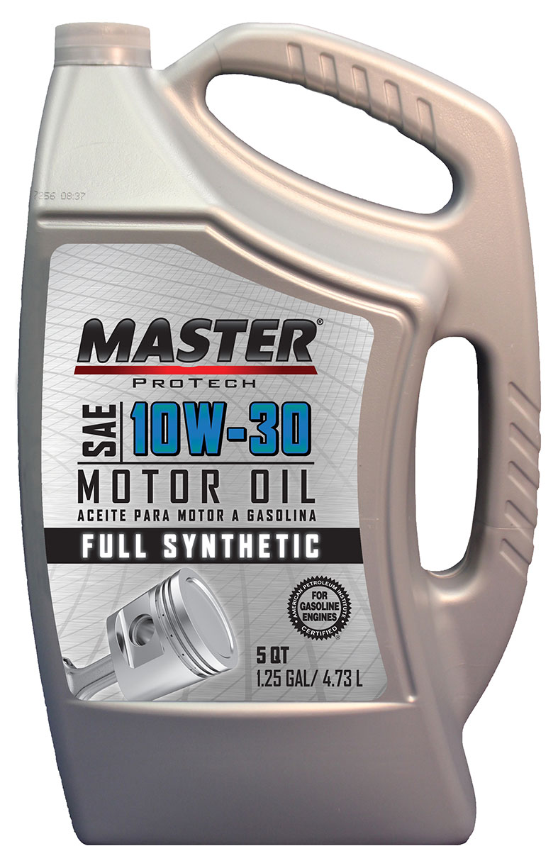 Master Full Syn 10W30 3/5Qt - Master Motor Oil