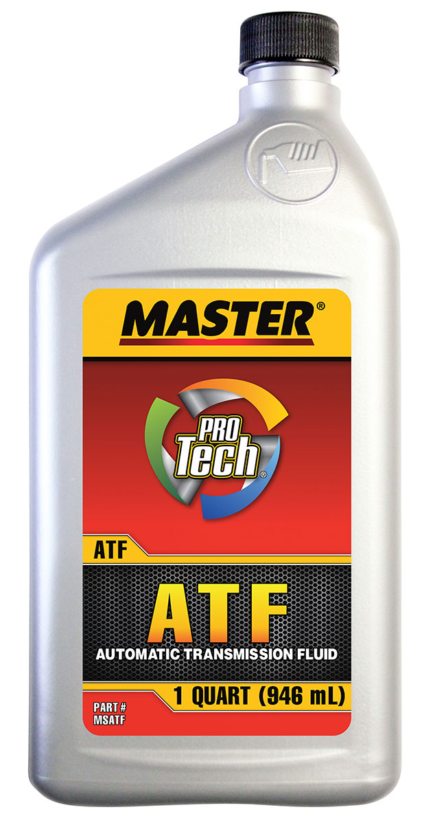 Master Multipurpose ATF 12/1Qt - Master Motor Oil