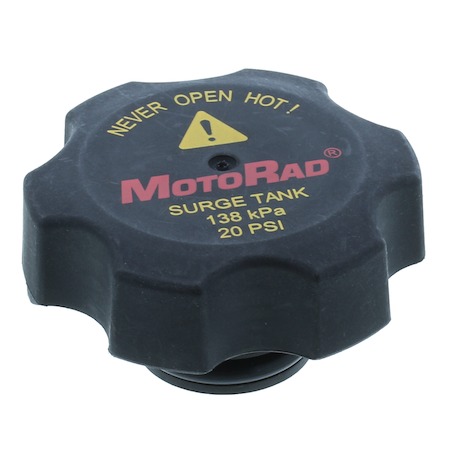 MotoRad Engine Coolant Reservoir Cap - Fuel & Radiator Caps