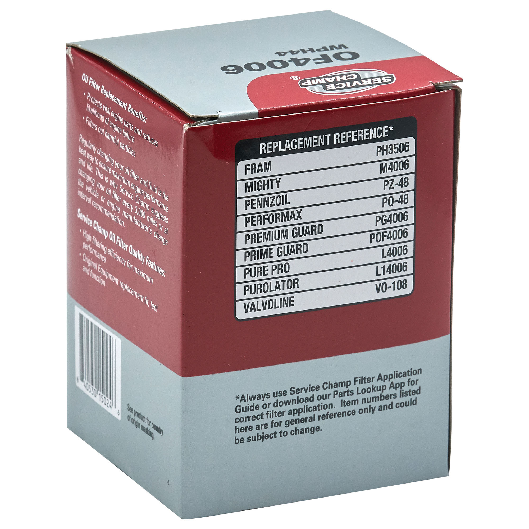 Service Champ Oil Filter - Service Champ