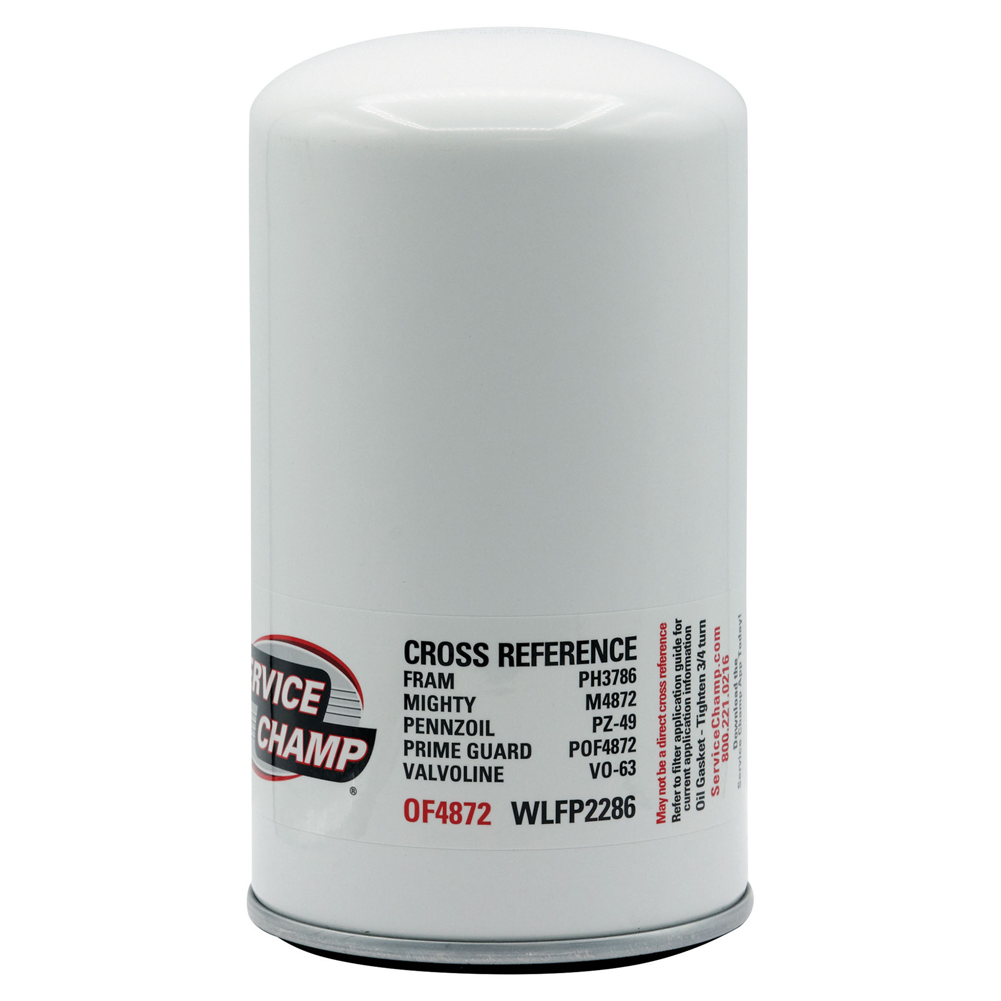 Service Champ Oil Filter - Service Champ