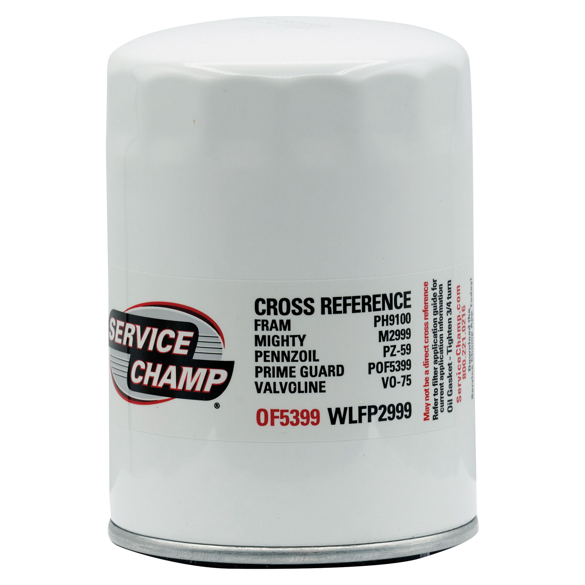 Service Champ Oil Filter - Service Champ