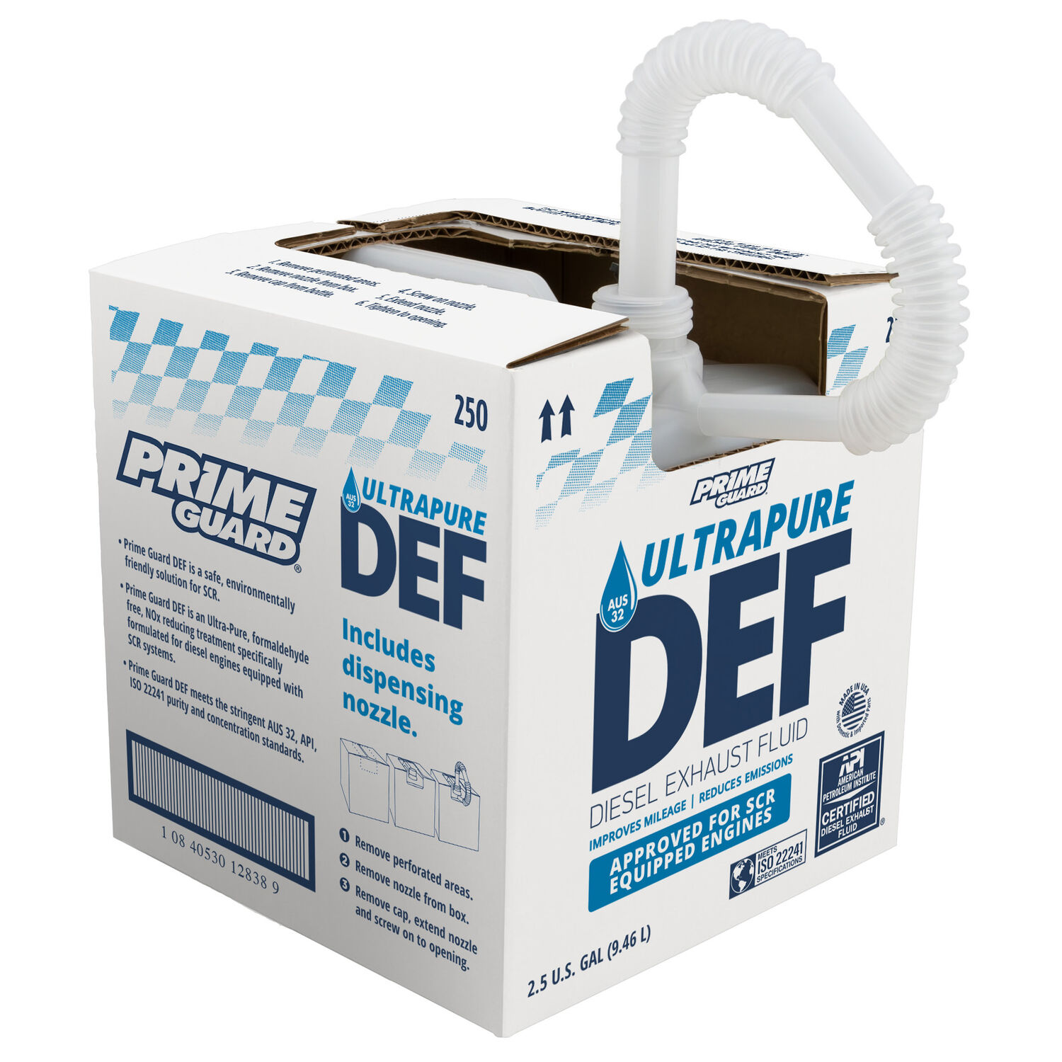 Prime Guard Def Diesel Exhaust Fluid - 2.5 Gallon - Diesel Treatments