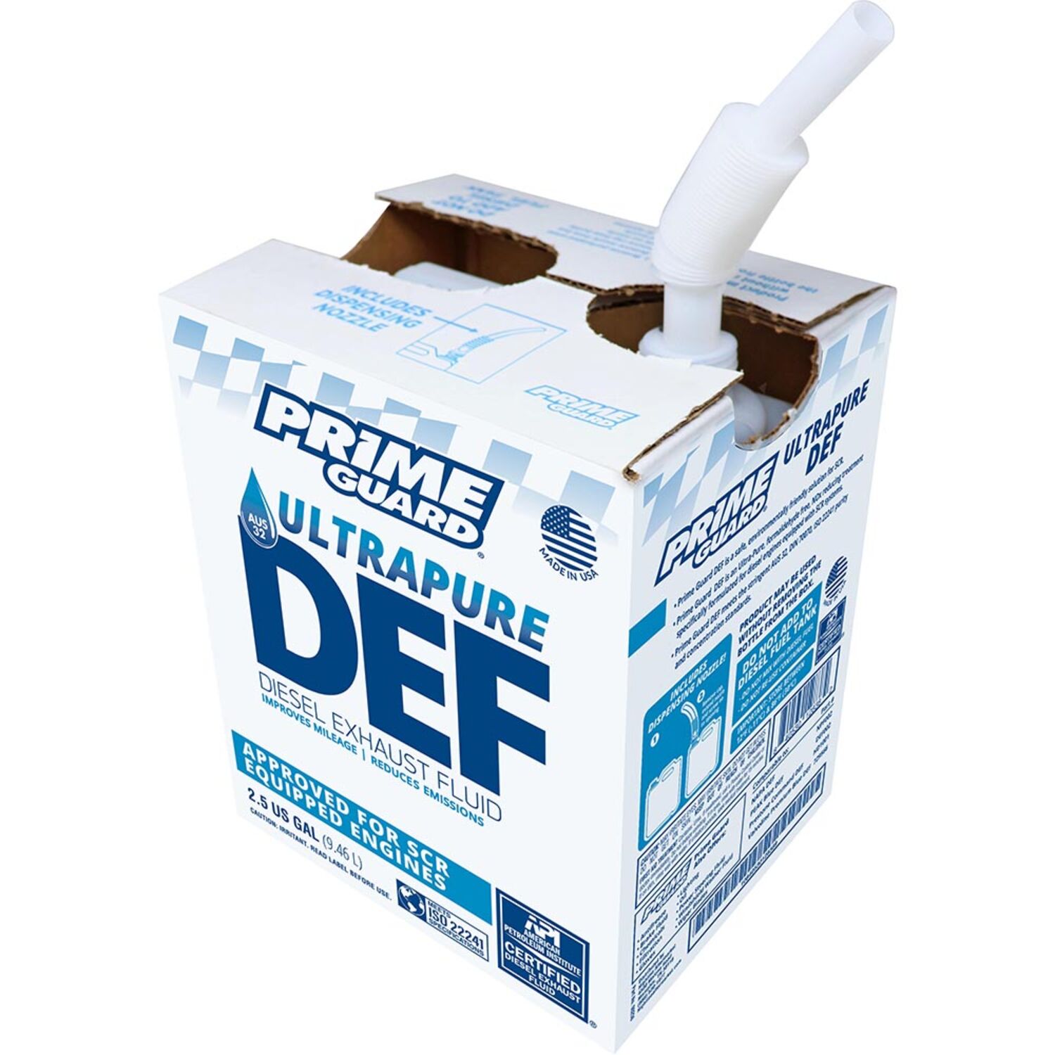 Prime Guard Def Diesel Exhaust Fluid - 2.5 Gallon - Diesel Treatments