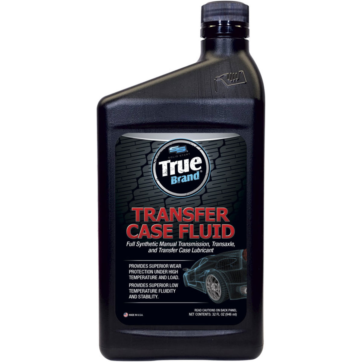 Transfer Case Fluid - Transmission Treatments