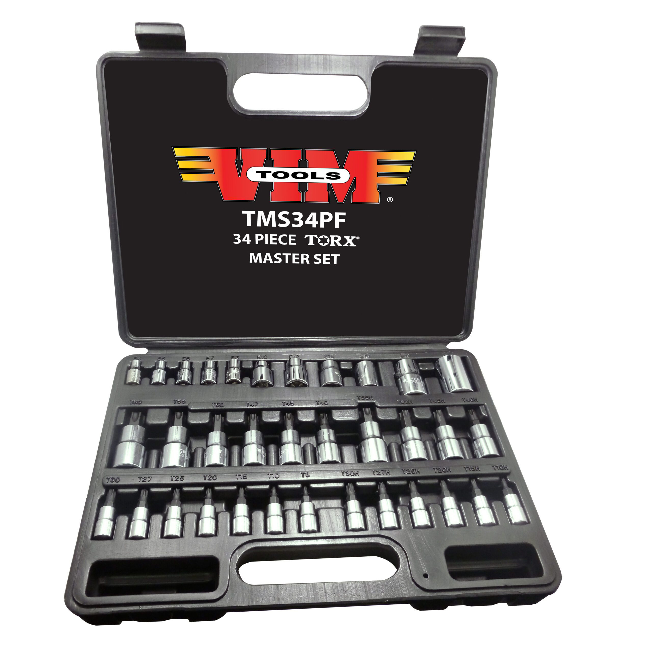 VIM - Torx Master 34pc Set - Sockets & Wrenches