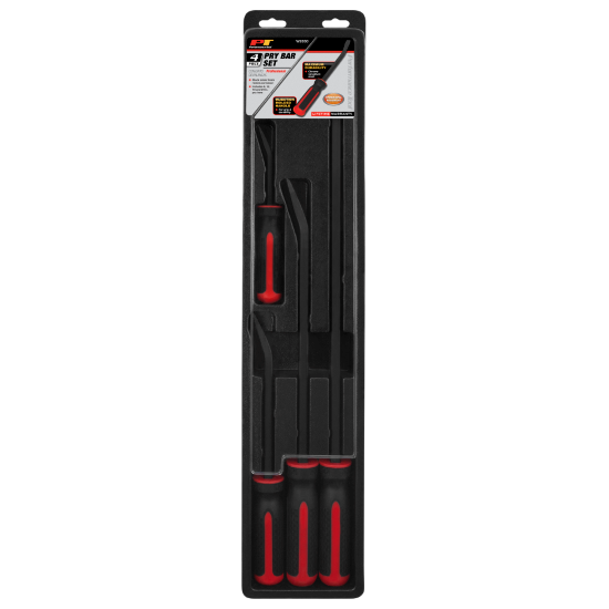 Performance Tool 4pc Professional Pry Bar Set - Specialty