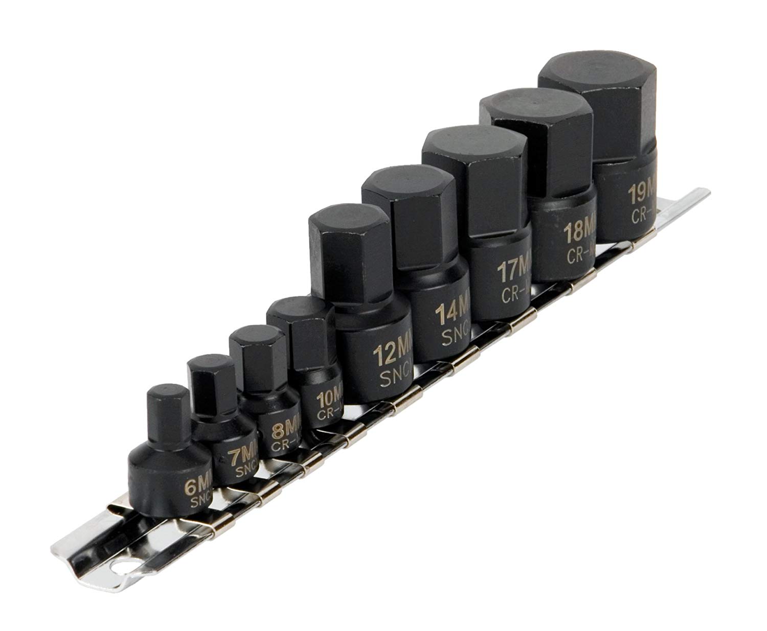 Performance Tool Hex Bit Socket Set - Sockets & Wrenches