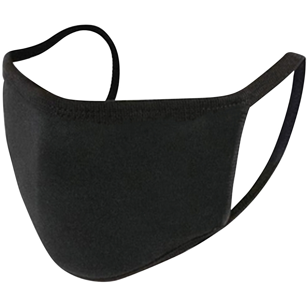 Black Washable Face Masks - Safety